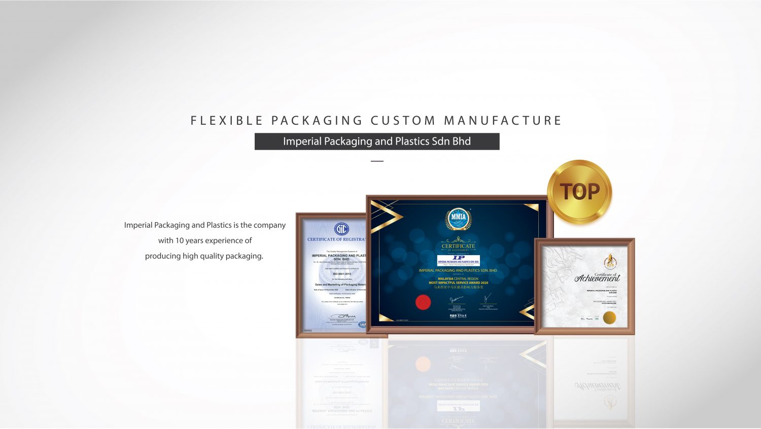 Imperial Packaging And Plastics Sdn Bhd